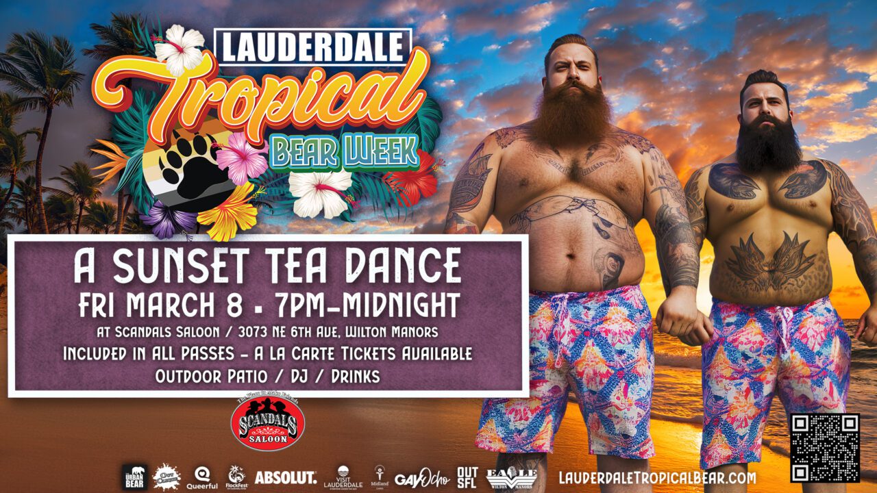Schedule | Lauderdale Tropical Bear Week
