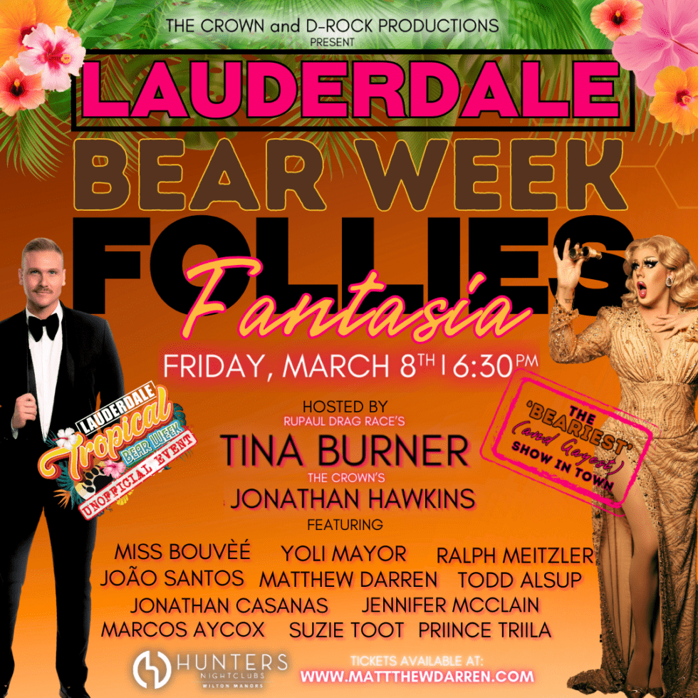 Lauderdale Tropical Bear Week | Bears In the Tropics