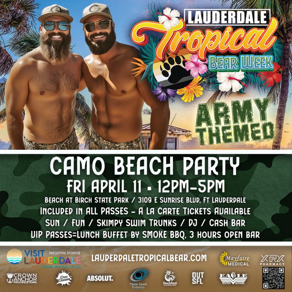 Schedule | Lauderdale Tropical Bear Week